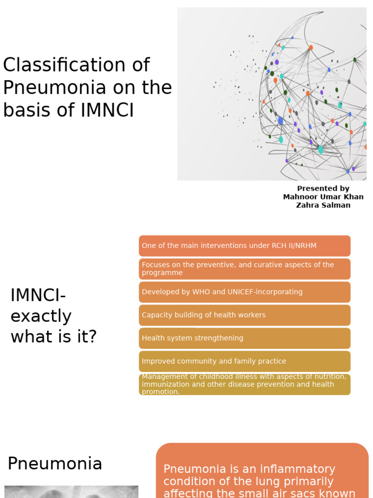 Paeds IMNCI | PDF | Pneumonia | Diseases And Disorders