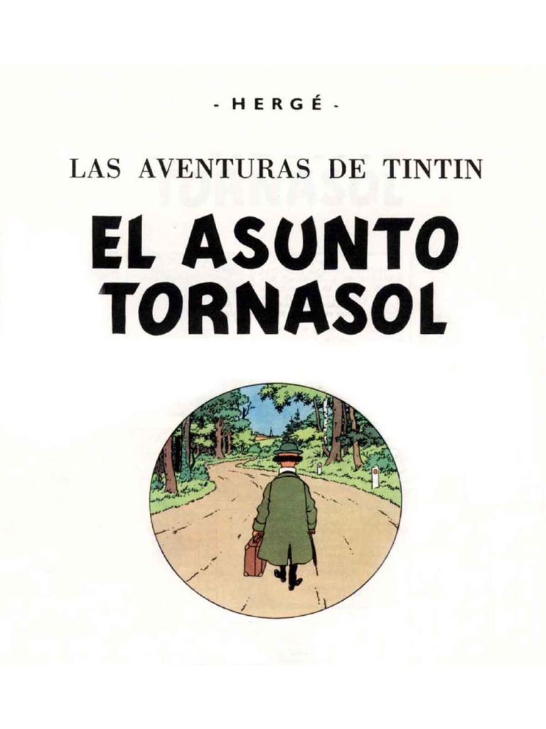 Tintín 17 - El Asunto Tornasol | PDF