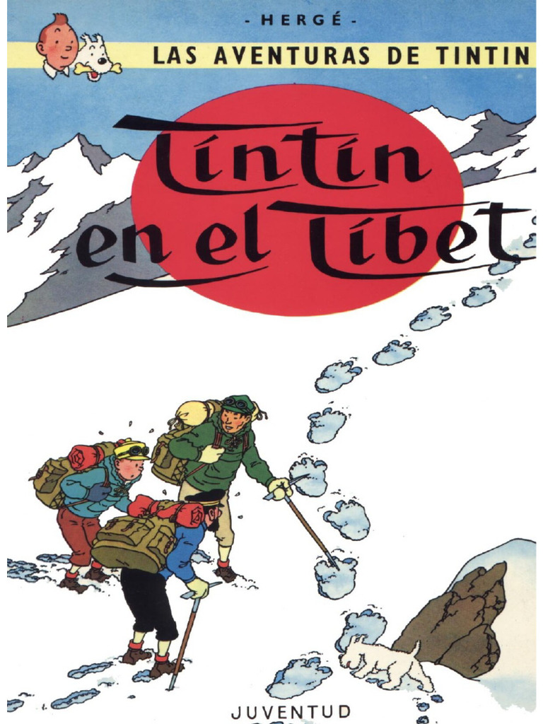 Tintín 19 - en El Tibet | PDF