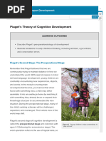 Piaget's Three Mountains Task Explained | PDF | Learning | Cognitive ...