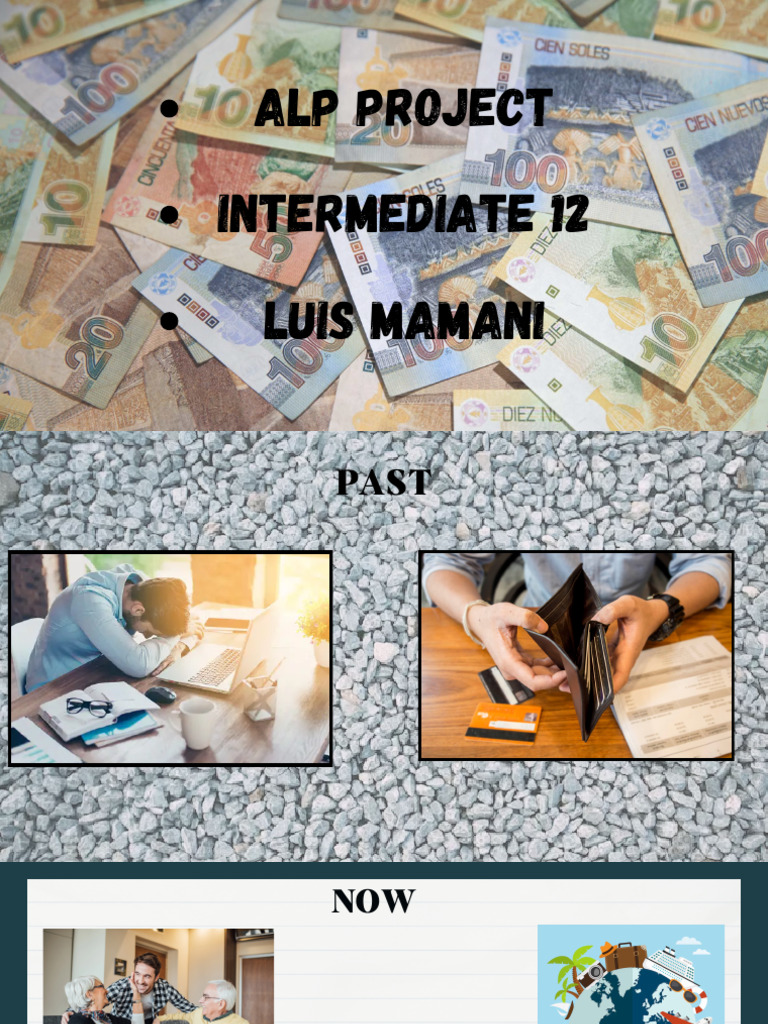 Alp Project Intermediate 12 Luis Mamani | PDF