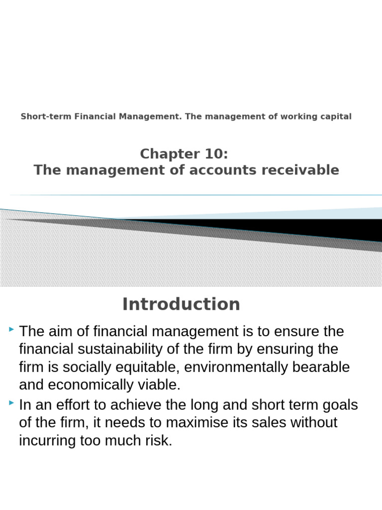 Chapter 10 - Slides - Copy New | PDF | Credit | Finance & Money Management
