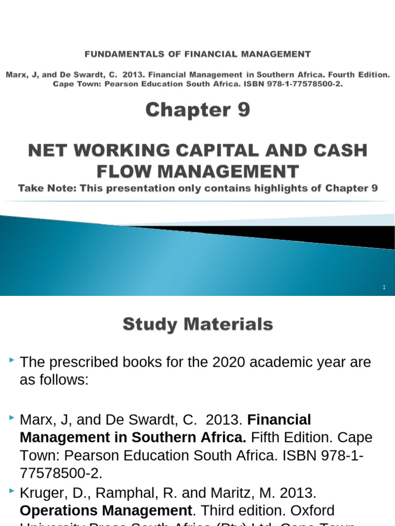 Chapter 9 - Slides - Copy New | PDF | Debt | Loans