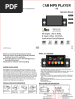 7-Inch HD Car MP5 Player Manual | PDF | Loudspeaker | Radio