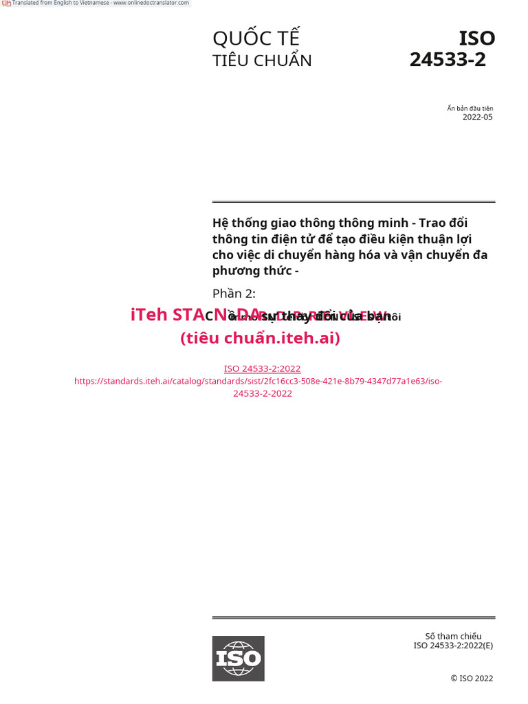 ISO 24533 2 2022.en - VI | PDF