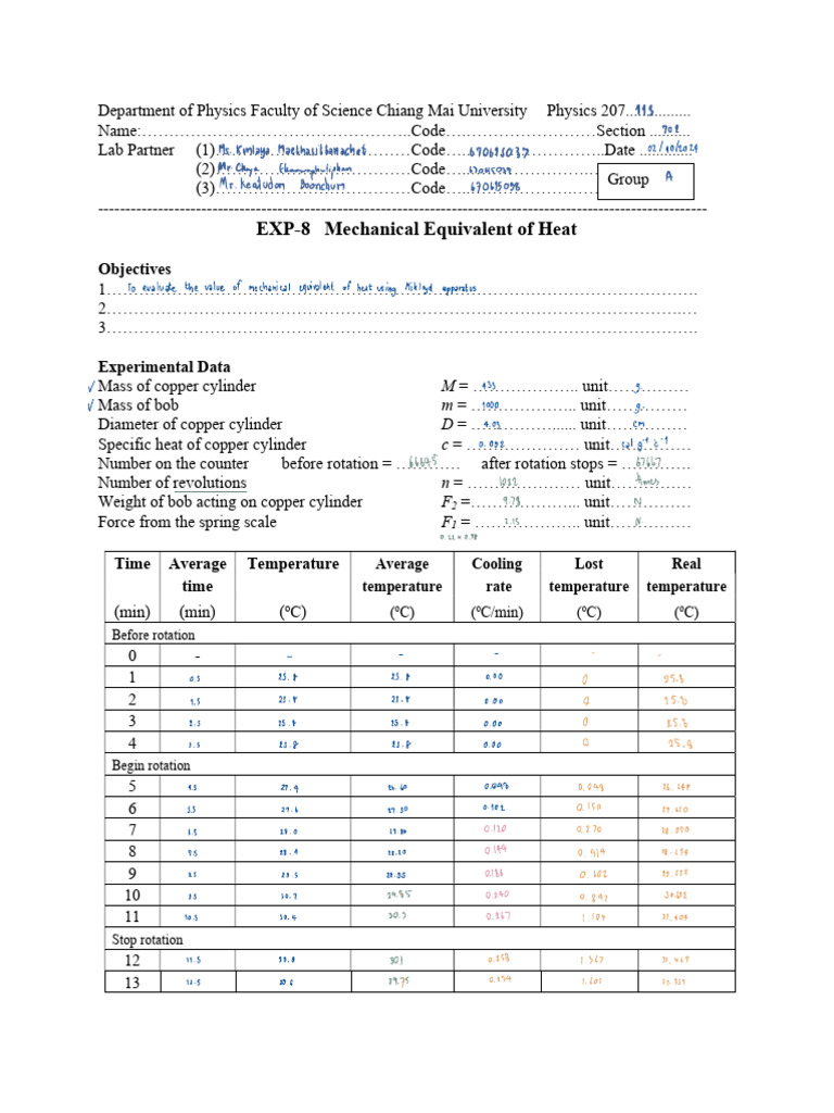 Heat01 Datasheet | PDF | Heat | Physics