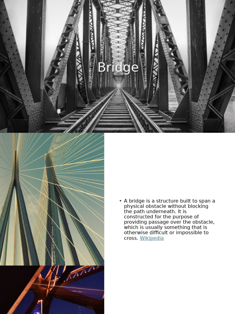 Bridges | PDF