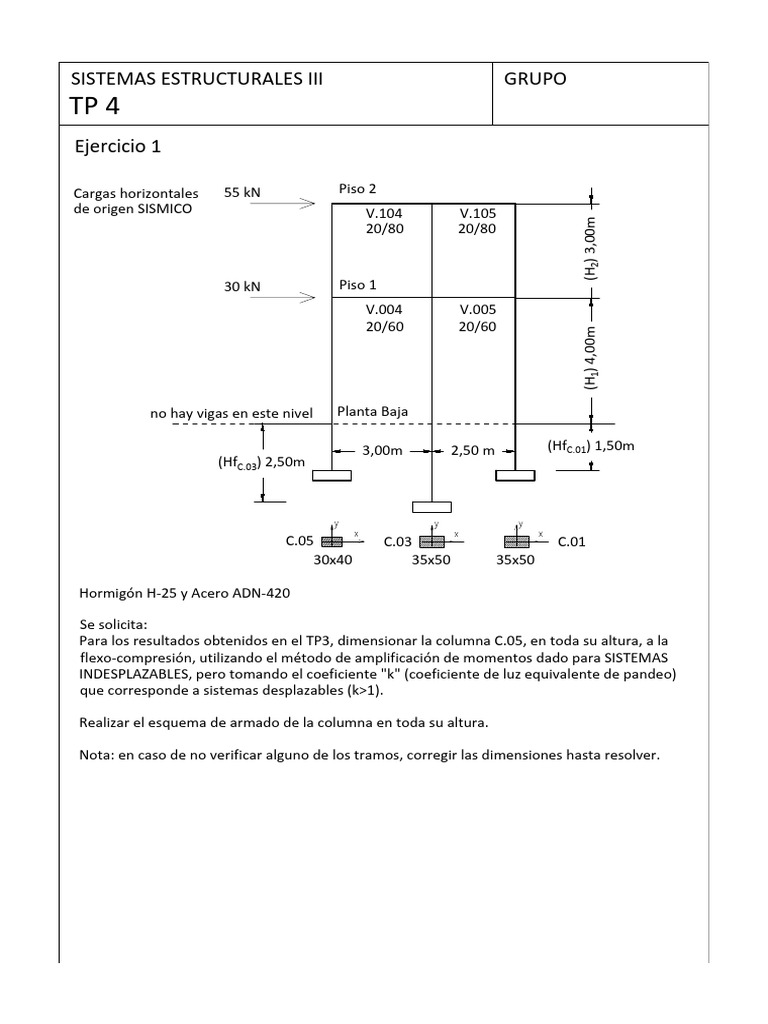 TP4 1 Resuelto | PDF | Mecánica de Medios Continuos | Ingeniero civil