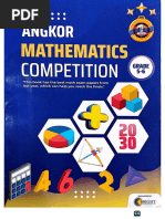 MATHEMANIA Sample Questions All Levels | PDF