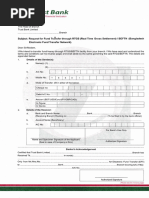Pubali Bank Rtgs Form | PDF
