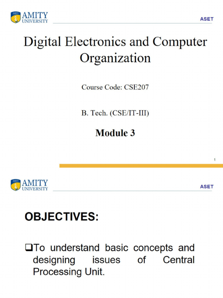 DECO Unit 3 Lecture 2 | PDF | Teaching Methods & Materials | Computers