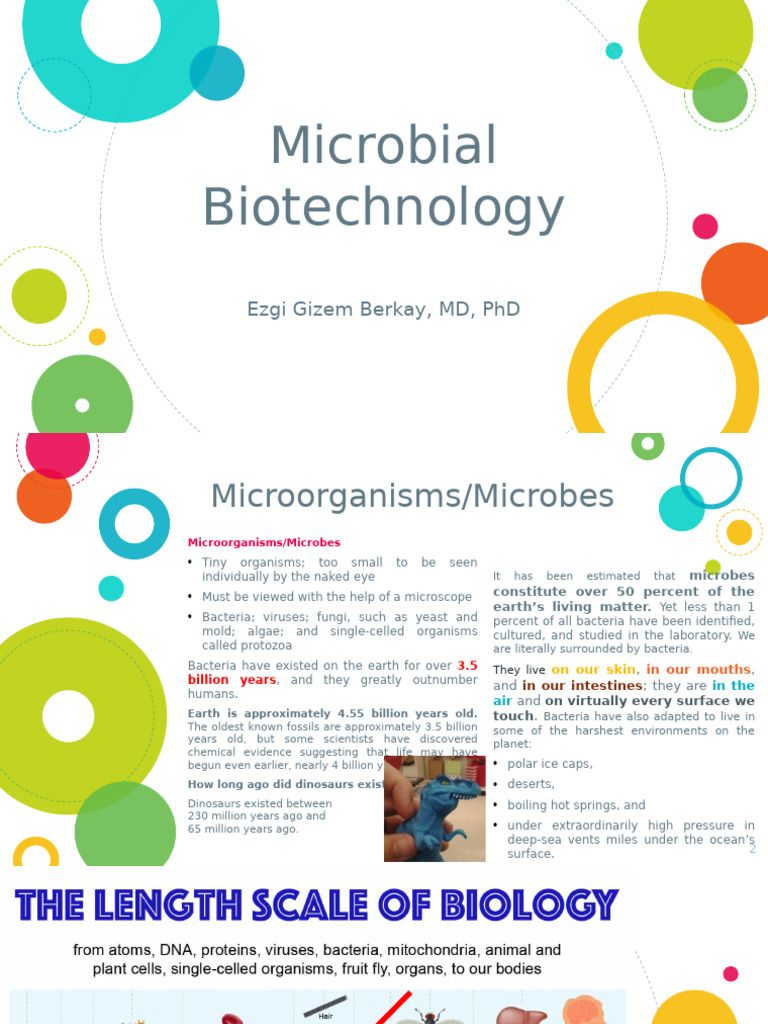 5 - Microbial Biotechnology | PDF | Bacteria | Cell (Biology)