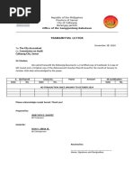 Solicitation Letter For Basketball | PDF