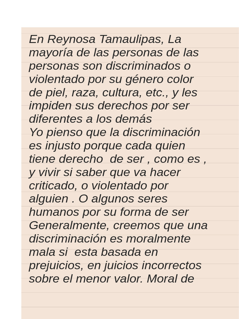 La Discriminación Racial - 241116 - 150427 | PDF