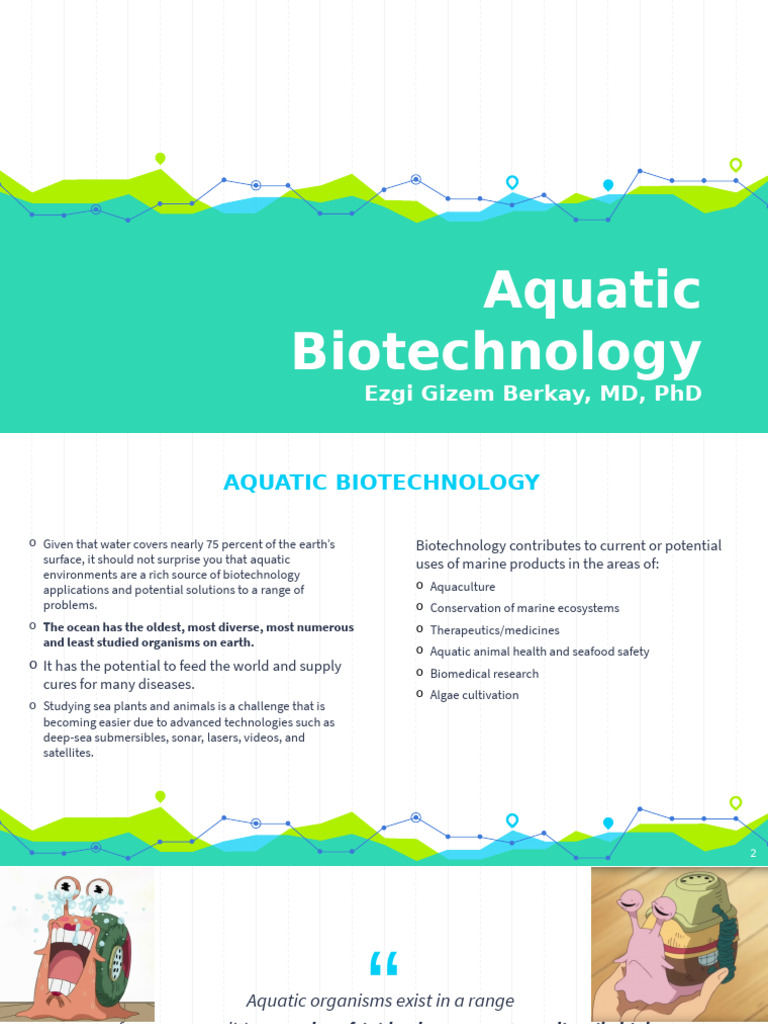 7 Aquatic Biotech | PDF | Genetically Modified Organism | Aquaculture