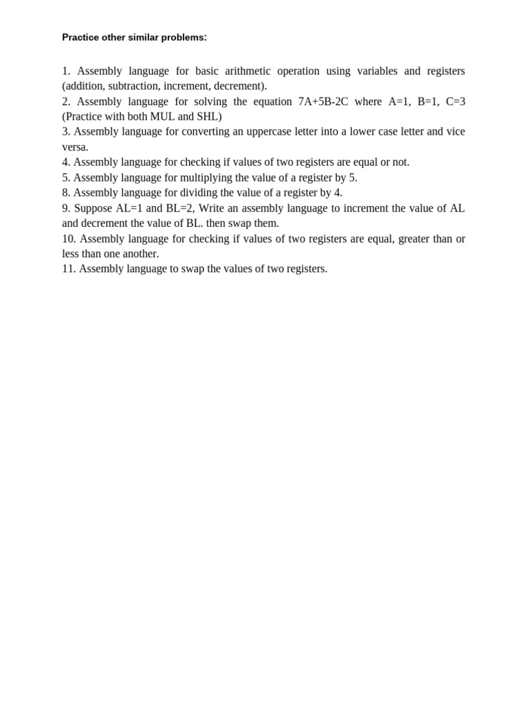 CSE - 316 - Practice | PDF