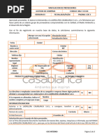 Planilla para Remito | PDF