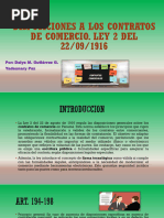 Principios UNIDROIT | PDF