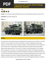 9S32 Grill Pan Radar System Overview | PDF | Radar | Military Technology