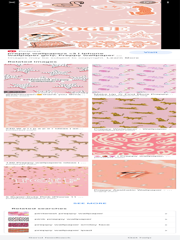 Preppy Wallpaper - Google Search | PDF | Language Arts & Discipline