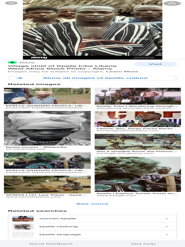 Kpelle Culture - Google Search | PDF