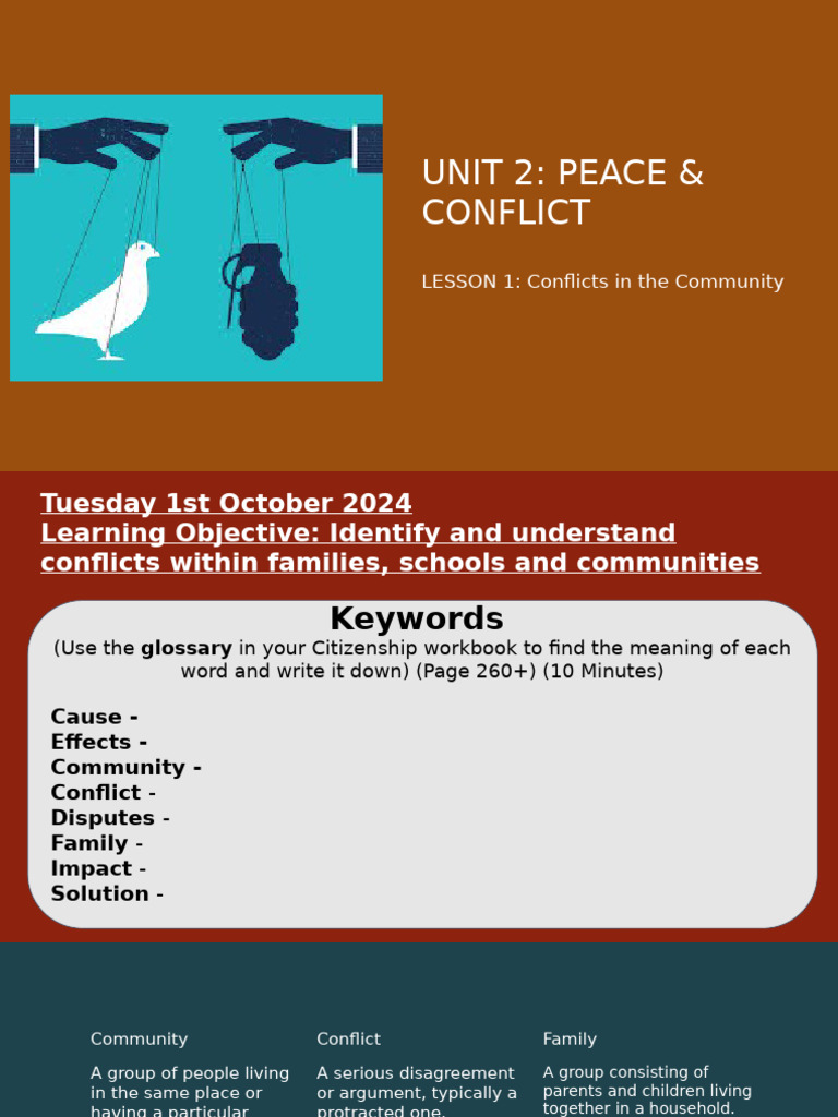 Year 8 Unit 2 Lesson 1 | PDF | Economic Inequality | Discrimination ...