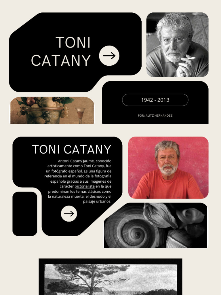 Toni Catany - Alitz Hernandez | PDF | Arte