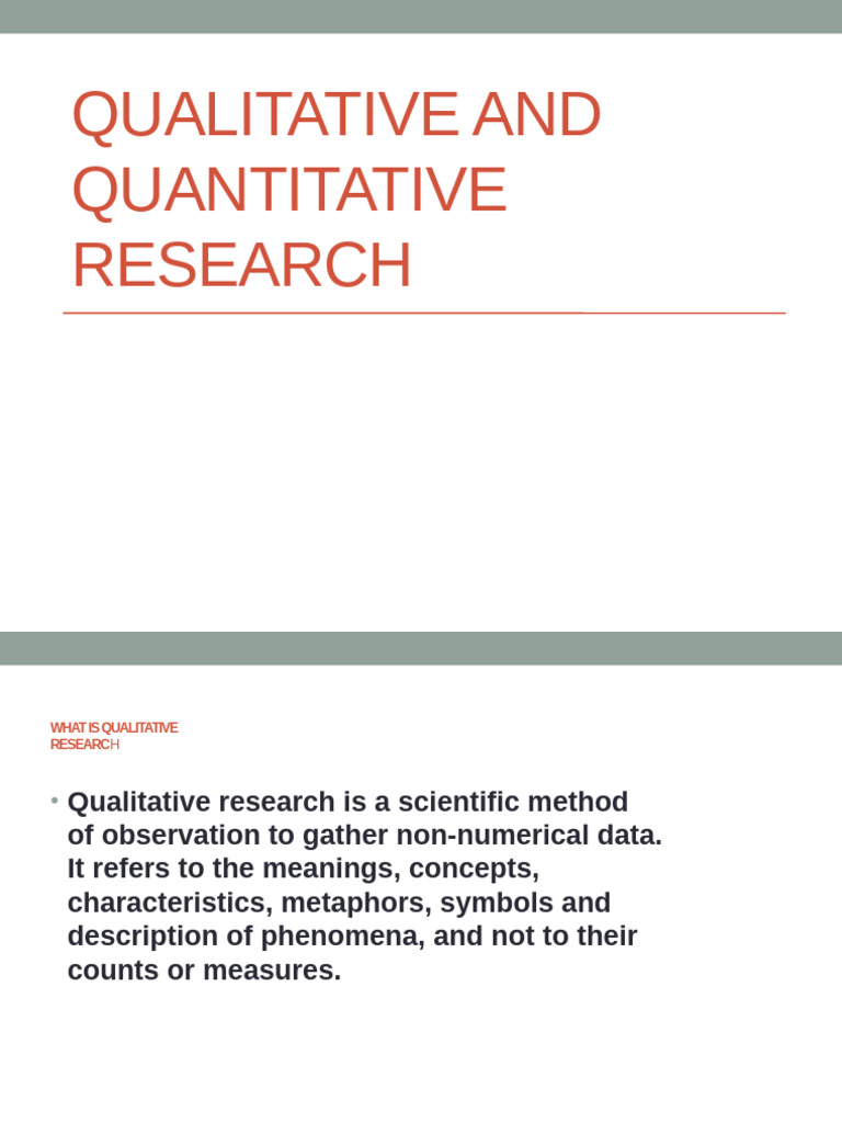 CRim 7 Title 2024 | PDF | Qualitative Research | Quantitative Research