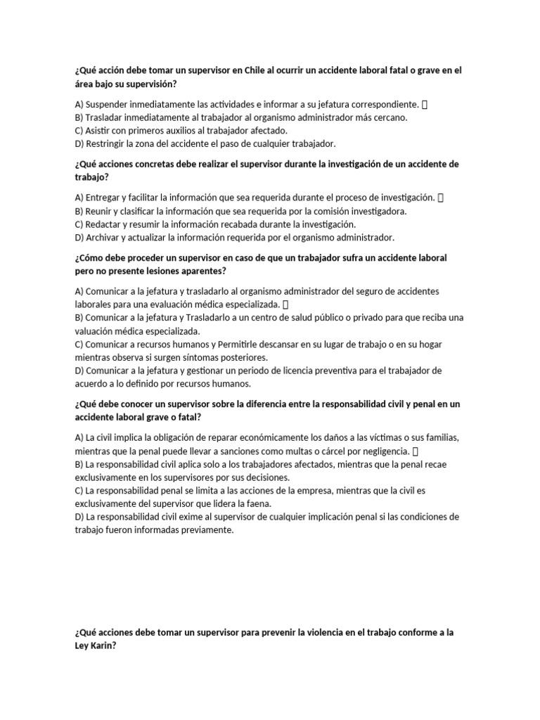 Preguntas de Gstion de Seguridad | PDF | Auditoría | Valores
