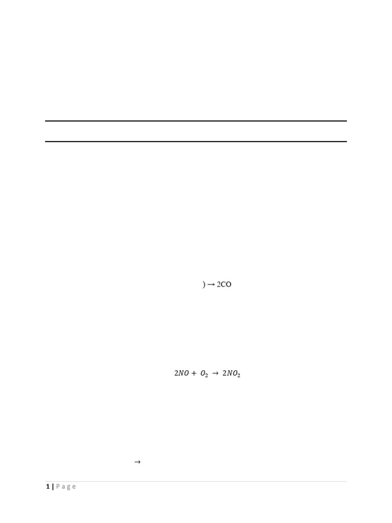 Introductory Chemistry Assignment 5 | PDF | Reaction Rate Constant ...