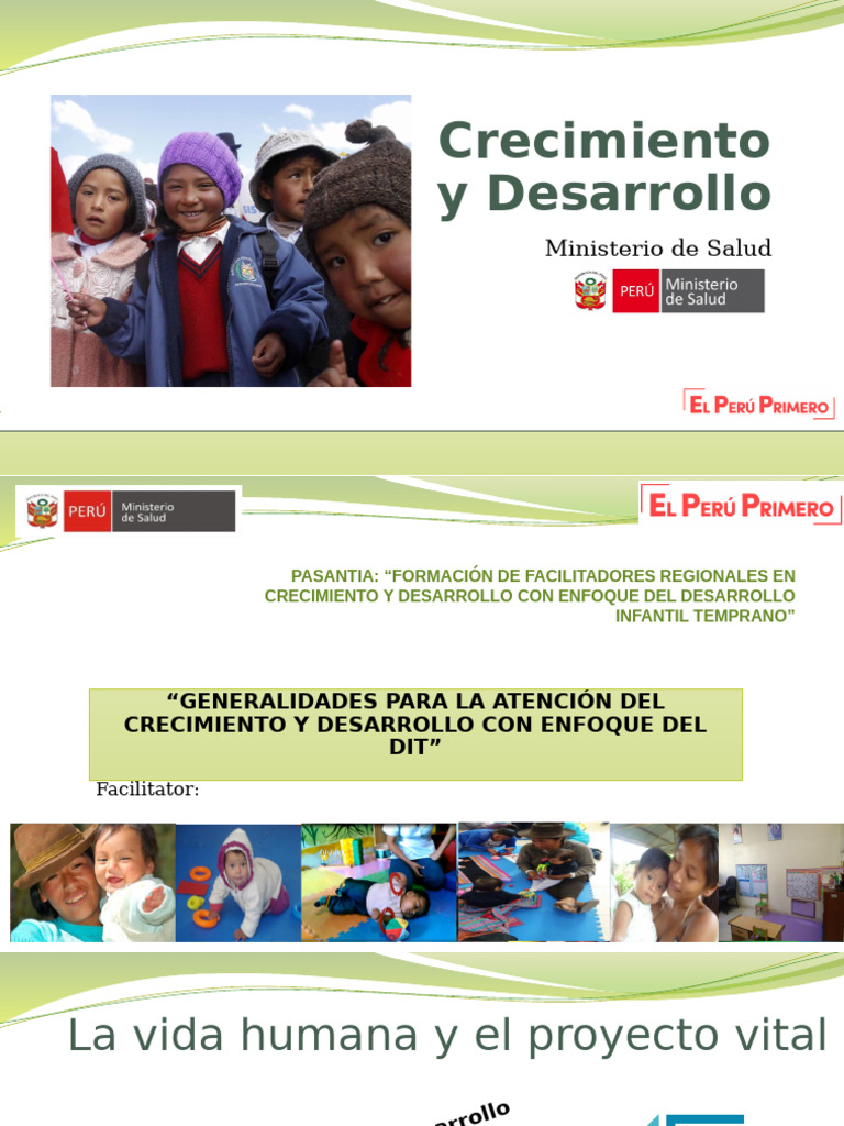 EXPOSICIÓN #1 Generalidades CRED | PDF | Evaluación | Adultos