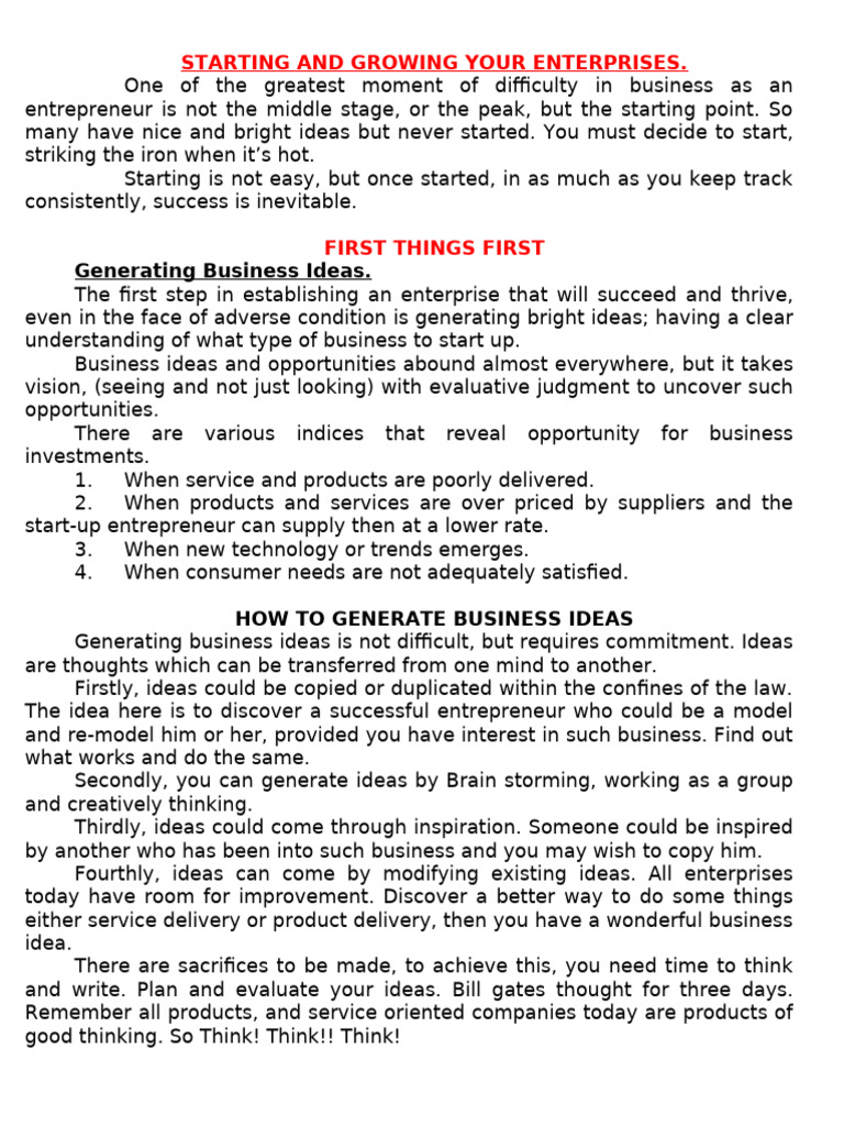 Business Planning and Proposal | PDF | Motivation | Motivational