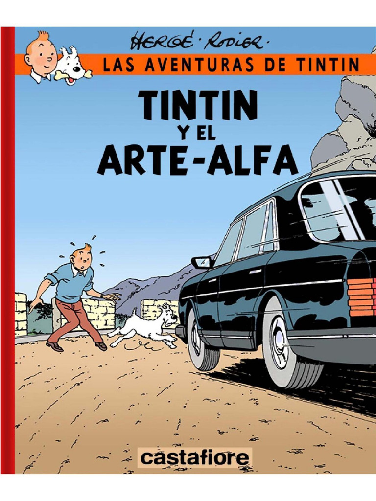 Tintín 24 - El Arte-Alfa | PDF