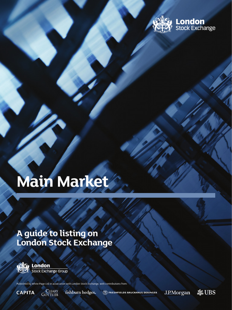 Guide Main Market Lse PDF | PDF | Securities (Finance) | Initial Public ...