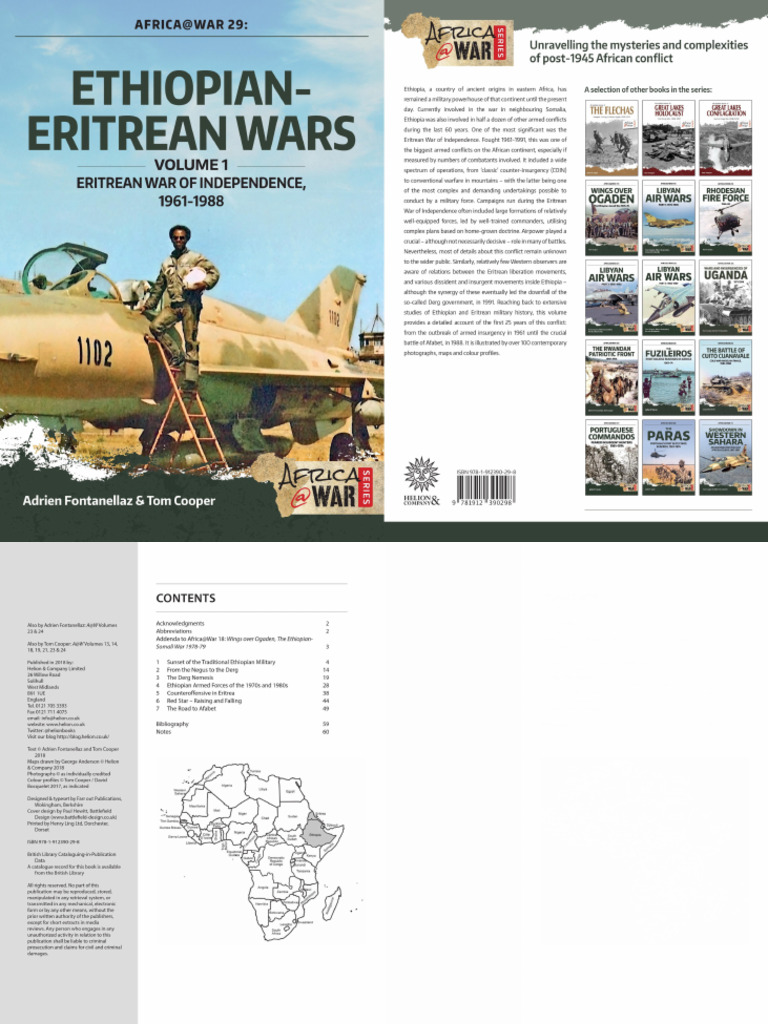 29 Ethiopian Eritrean Wars Vol 1 | PDF