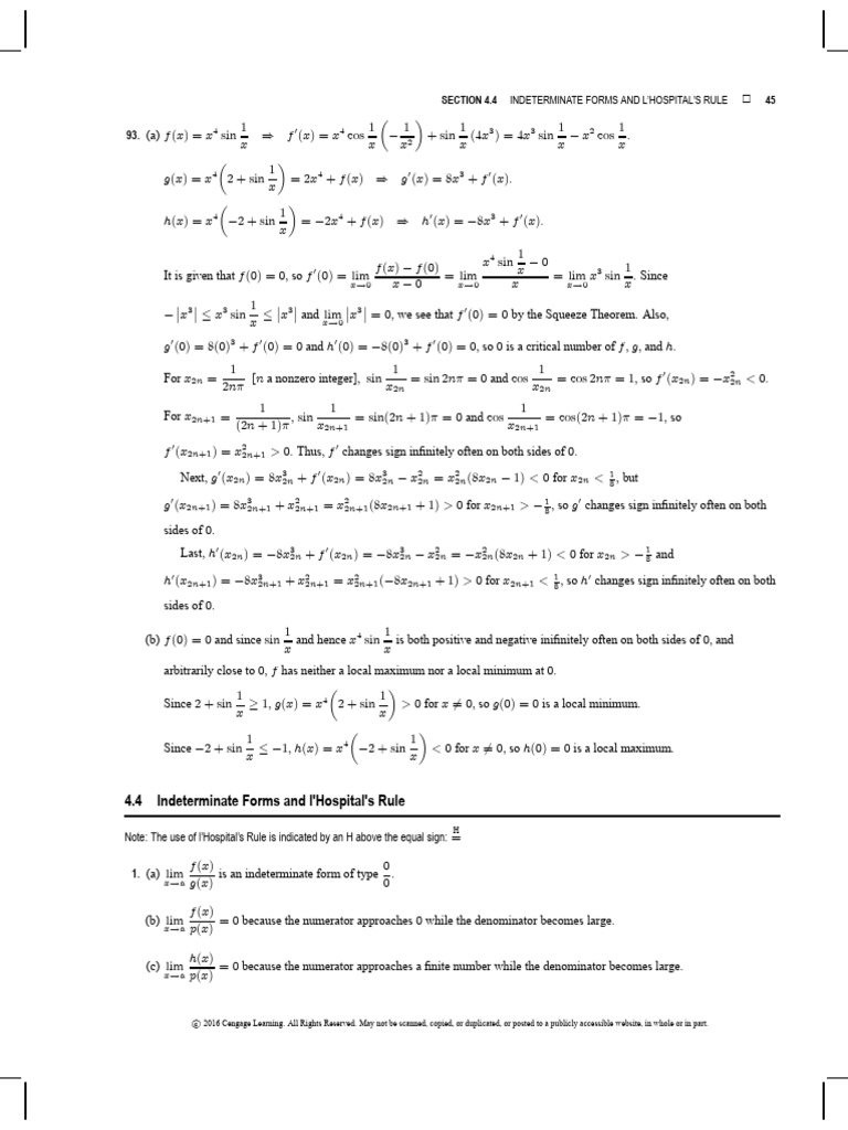 Solutions | PDF | Complex Analysis | Mathematical Concepts