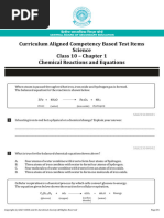 Science Portfolio Class 10-Compressed | PDF | Redox | Chemistry