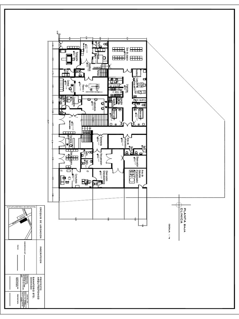 Plano Arq-1 | PDF