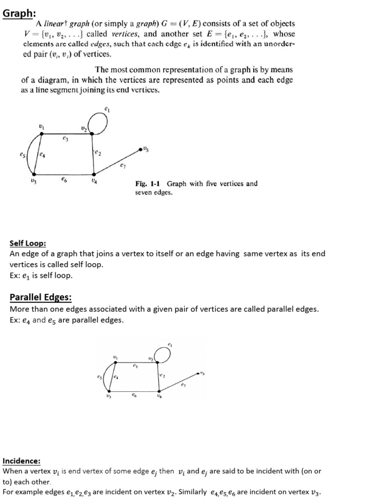 Garph 1 | PDF | Vertex (Graph Theory) | Theoretical Computer Science