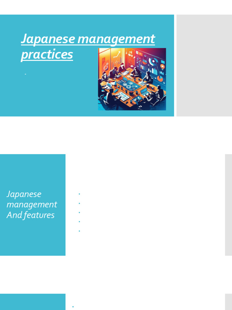 Japanese Management Practices | PDF | Career & Growth | Self-Improvement