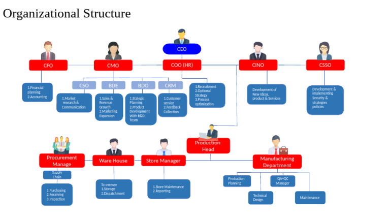 Organisational Structure | PDF | Economies | Business Economics