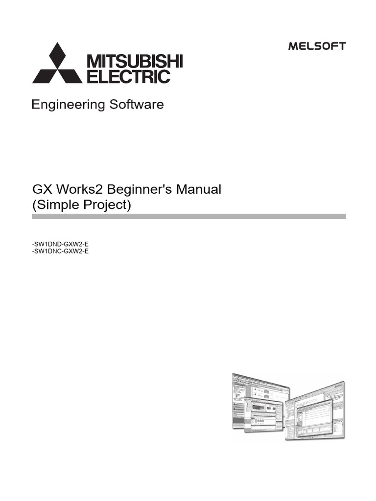 GX Works2 Beginner's Manual | PDF | Computer Programming | Programmable Logic Controller