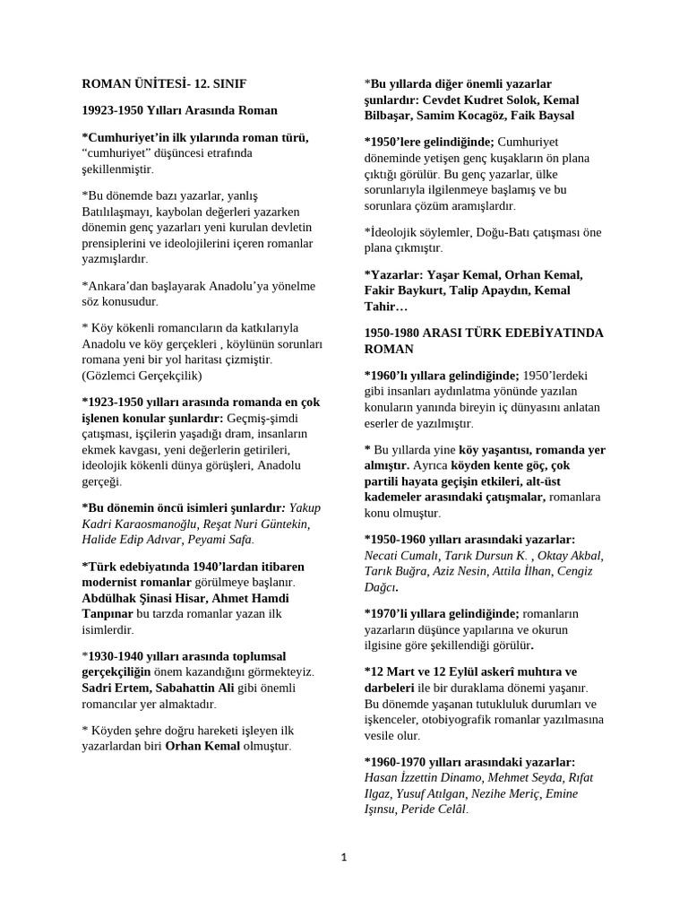 12 Tde - Roman | PDF