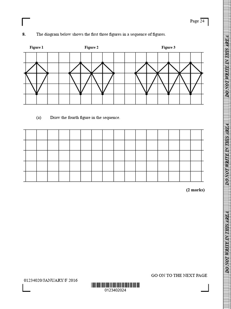 Geometric Sequence Problem Set | PDF | Area | Circle