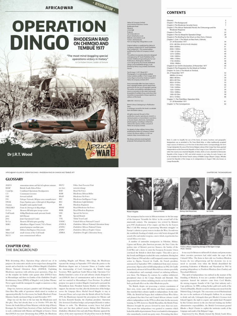 35 Operation Dingo | PDF