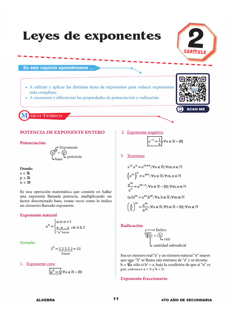 4° Año Algebra-11-16 Division | PDF | Creatividad | Cognición