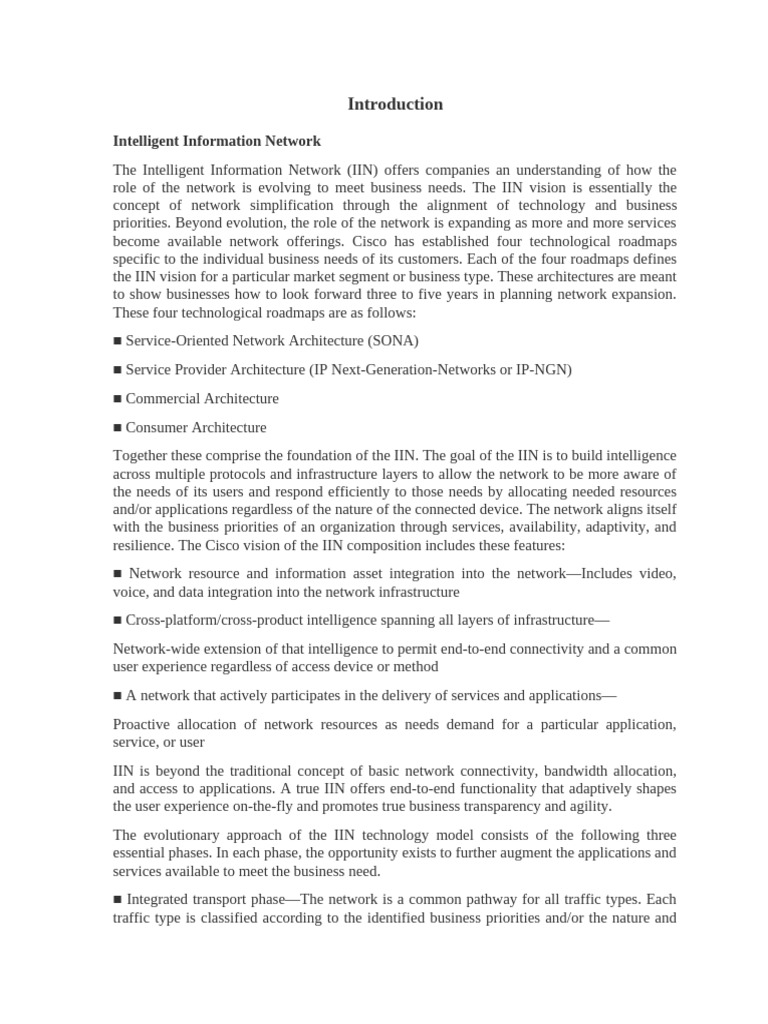 Network Design Chap-1 Introduction | PDF | Computer Network | Computer ... Network Design Chap-1 Introduction | PDF | Computer Network | Computer ...