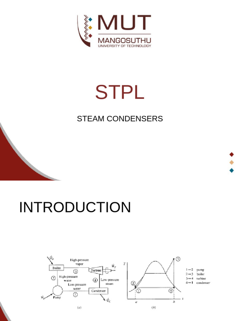 STPL STEAM CONDENSERS | PDF | Steam Engine | Vacuum