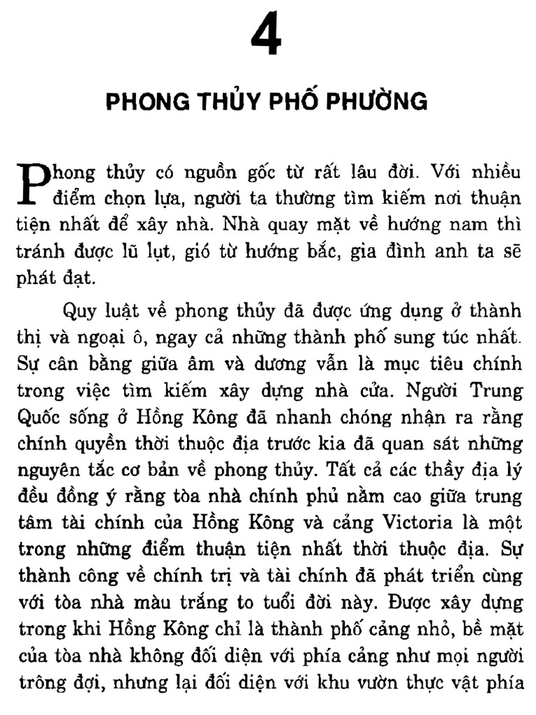 Nghệ Thuật Phong Thủy - Phần 3 Phong Thuy Pho Phuong | PDF