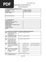 Asset Acknowledgement Form | PDF